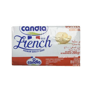 Unsalted Butter | Candia French Butter | Hong Kong - BakingWarehouse