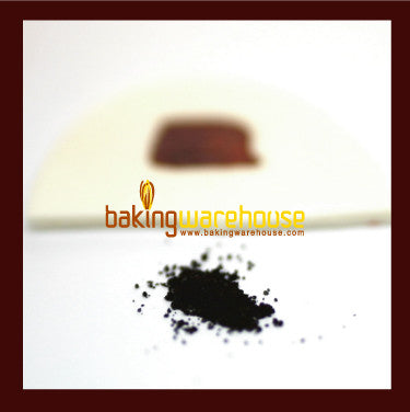 Brown edible color powder -water base - BakingWarehouse
