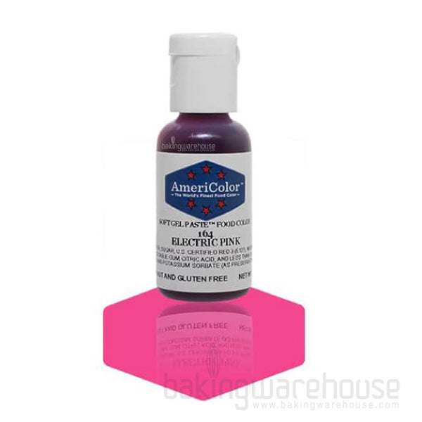 Electric Pink color gel - BakingWarehouse