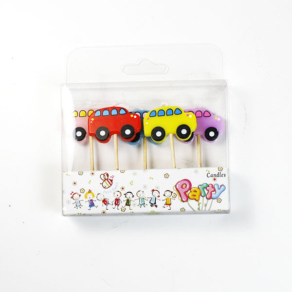 Bus candle - BakingWarehouse