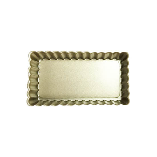 Fruit Tart Mold - Rectangle shape - BakingWarehouse