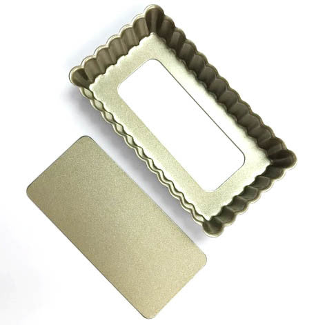 Fruit Tart Mold - Rectangle shape - BakingWarehouse