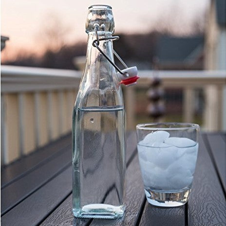 Swing Top glass bottle | Kombucha bottles | Flip top Beer bottle ...