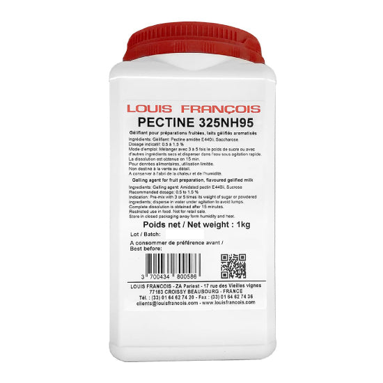 Pectin 325NH95 | Louis Francois Hong Kong | Baking warehouse ...