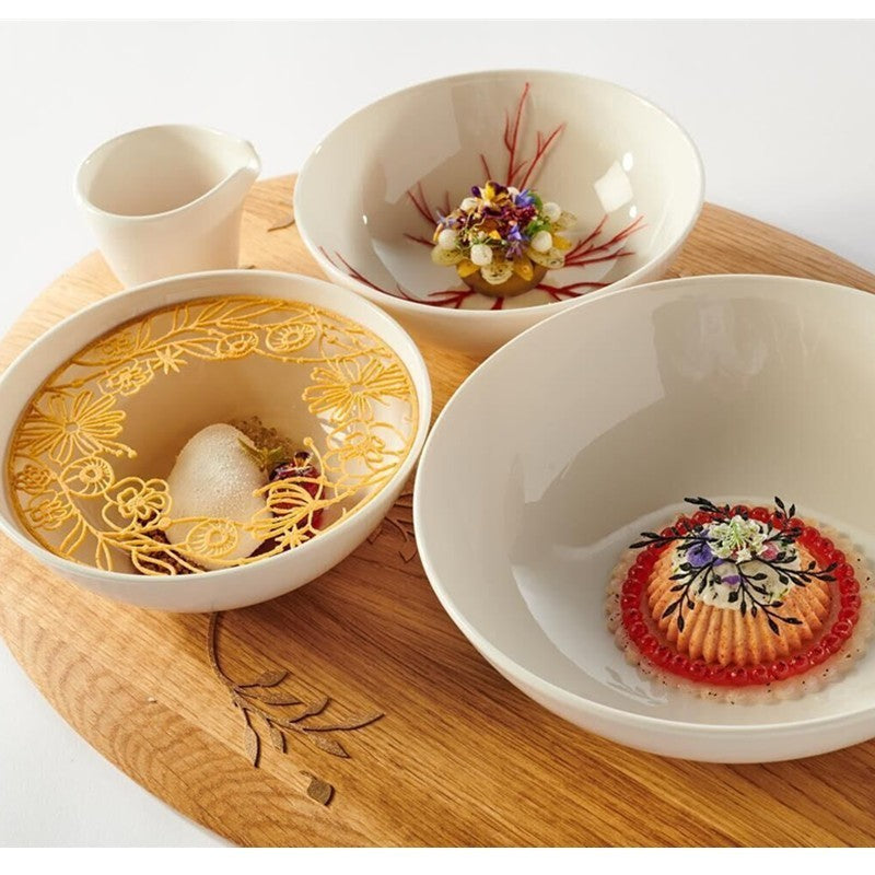 Silicon Texture Decorating tuile Mat | Cuisine Decorating | THREE LEAV ...