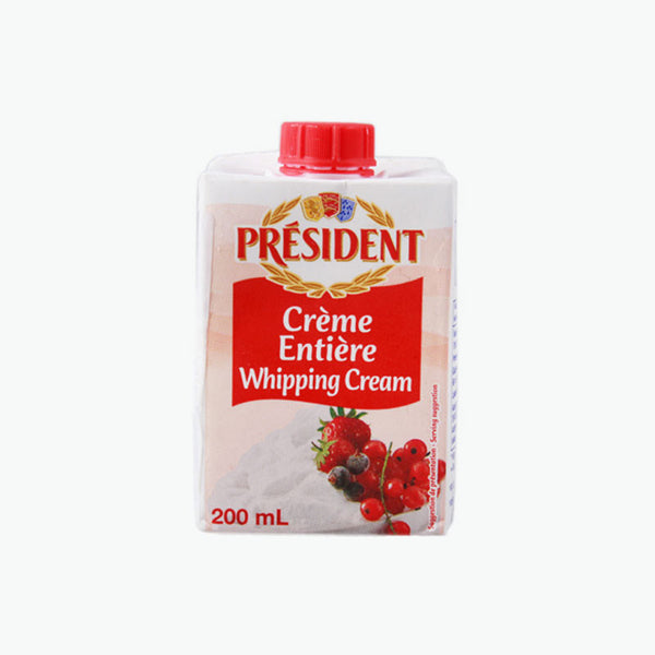 President Whipping cream - BakingWarehouse
