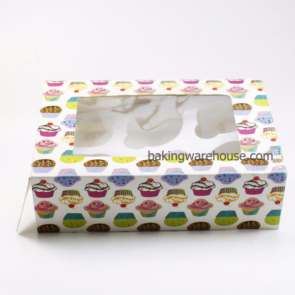 Cup Cake Box | Bakingwarehouse.com - BakingWarehouse