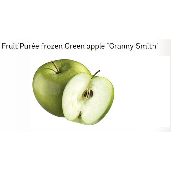 Frozen Green Apple Puree | Hong Kong pastry supplies - BakingWarehouse