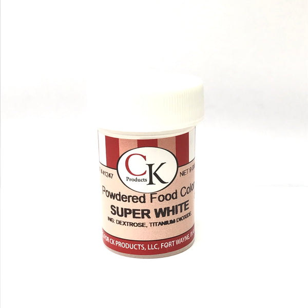 White Edible color powder | Titanium Dioxide - BakingWarehouse