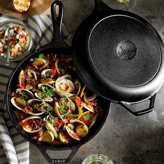 Lodge Cast Iron Combo Cooker | Dutch Oven | Hong Kong - BakingWarehouse