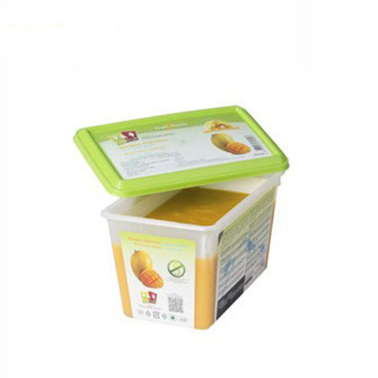 Frozen Mango Puree | Delivery Hong Kong | Cap Fruit | France ...
