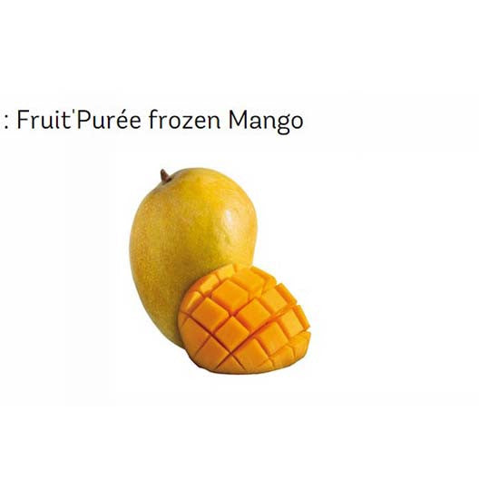 Frozen Mango Puree | Delivery Hong Kong | Cap Fruit | France ...