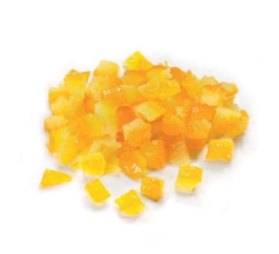 Candied Orange Peel Cubes | Bakingwarehouse | Panettone fruit cubes ...