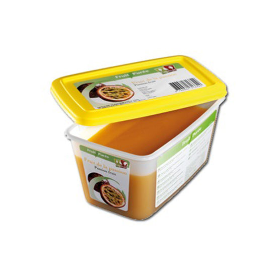 Frozen Passion Puree | Ravi Fruit | France - BakingWarehouse