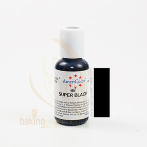 Super Black color gel | Americolor - BakingWarehouse